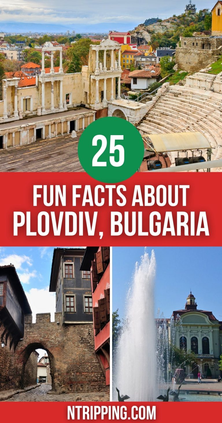 25 Fun and Interesting Facts About Plovdiv, Bulgaria
