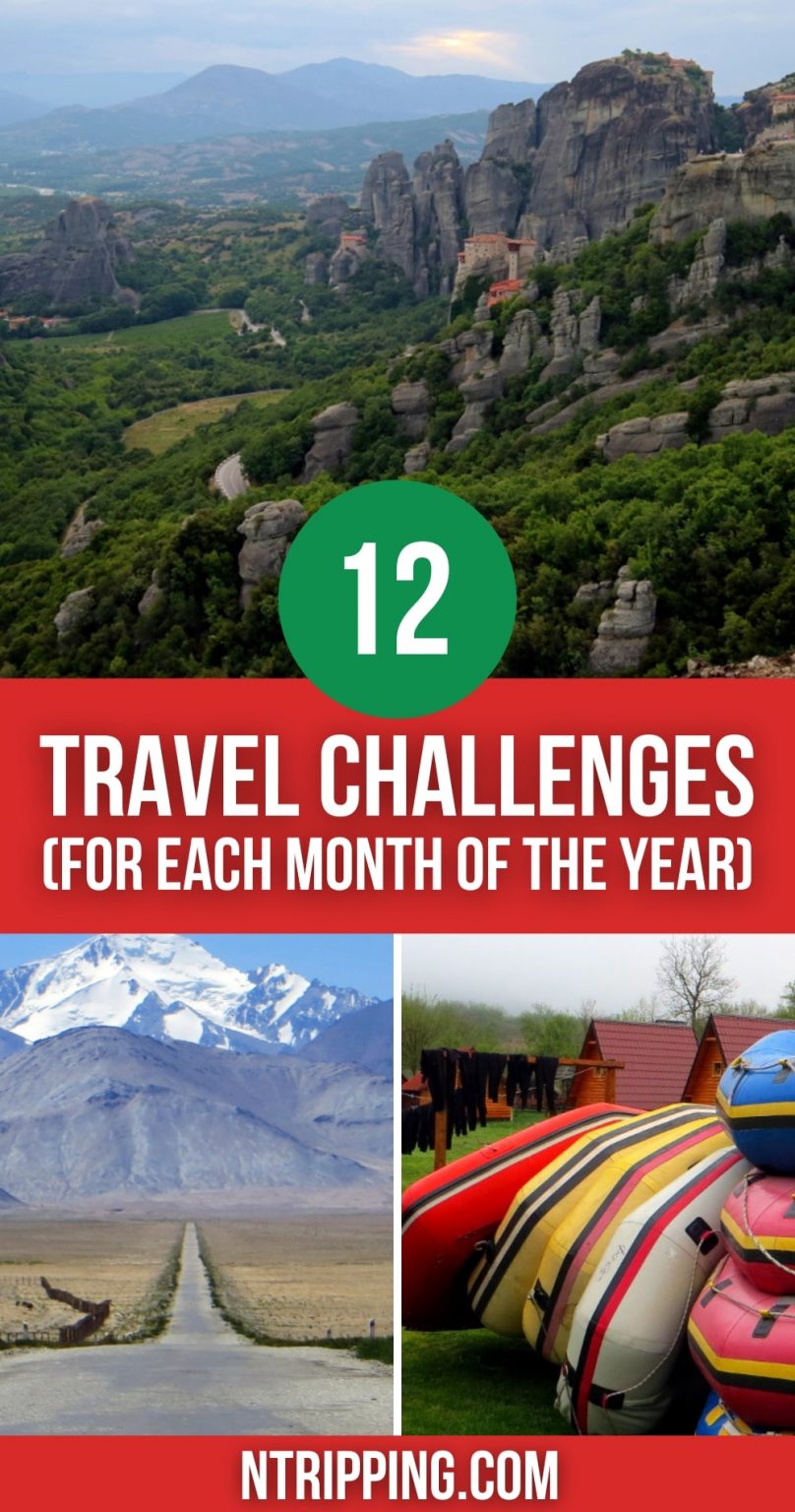 12 Inspiring Travel Challenges (For Each Month of the Year)