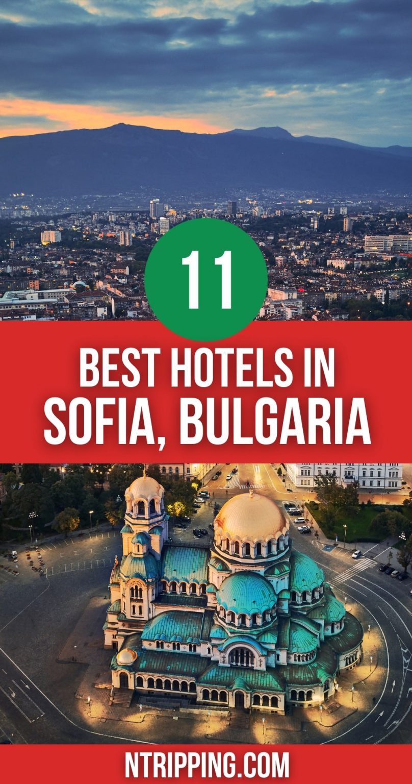 11 Best Hotels in Sofia, Bulgaria: Where to Stay in Sofia