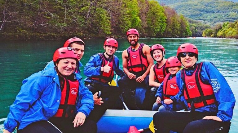 Tara River Canyon: The Best Tara River Rafting Adventure