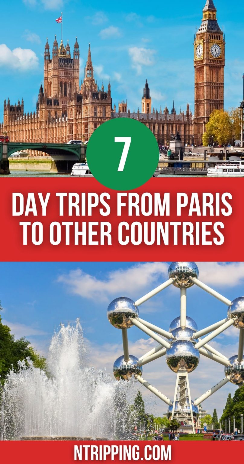 7 Best Day Trips from Paris to Other Countries by Train