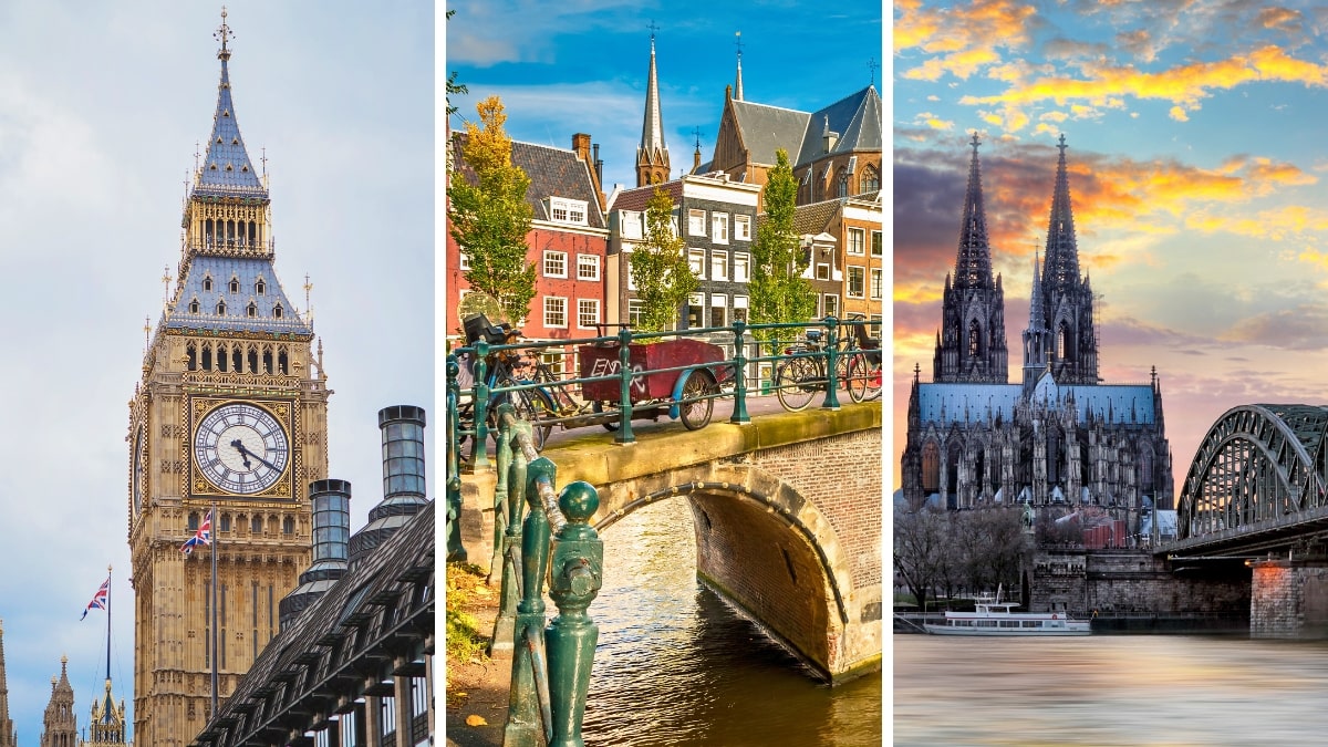 7 Best Day Trips from Paris to Other Countries by Train
